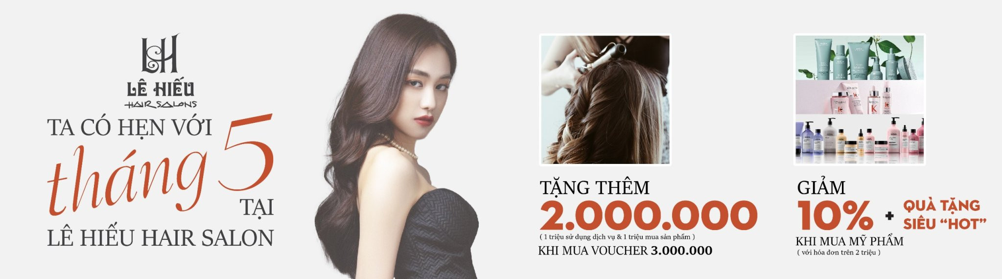 Hệ thống Salon Lê Hiếu™